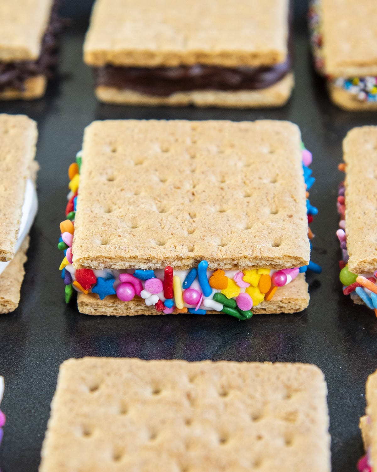 Graham Cracker Cookie Sandwiches – Like Mother, Like Daughter