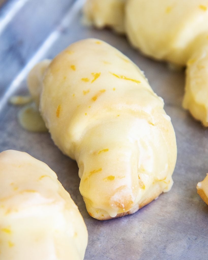 Homemade Orange Rolls - Like Mother, Like Daughter