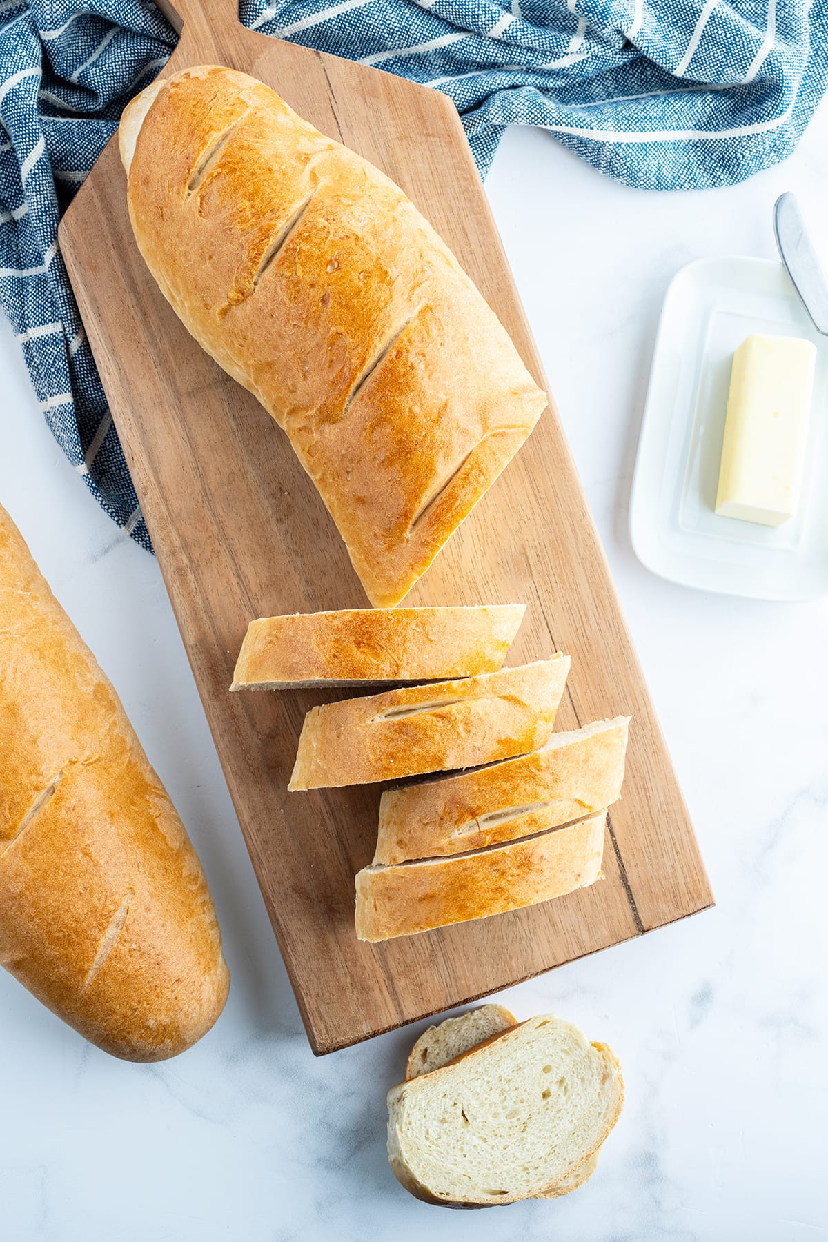 Crusty French Bread – Like Mother, Like Daughter