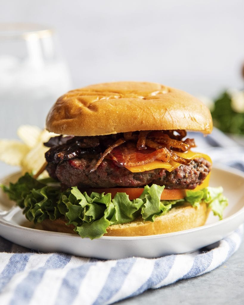 Brown Sugar Bacon Burgers – Like Mother, Like Daughter