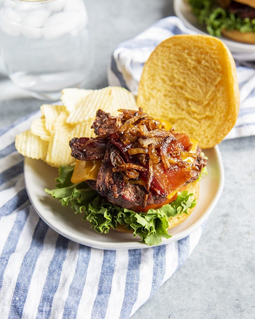 Brown Sugar Bacon Burgers – Like Mother, Like Daughter