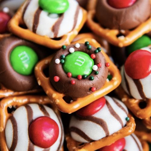 Hershey kiss pretzels store
