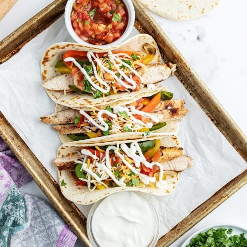 Fajitas sauce store