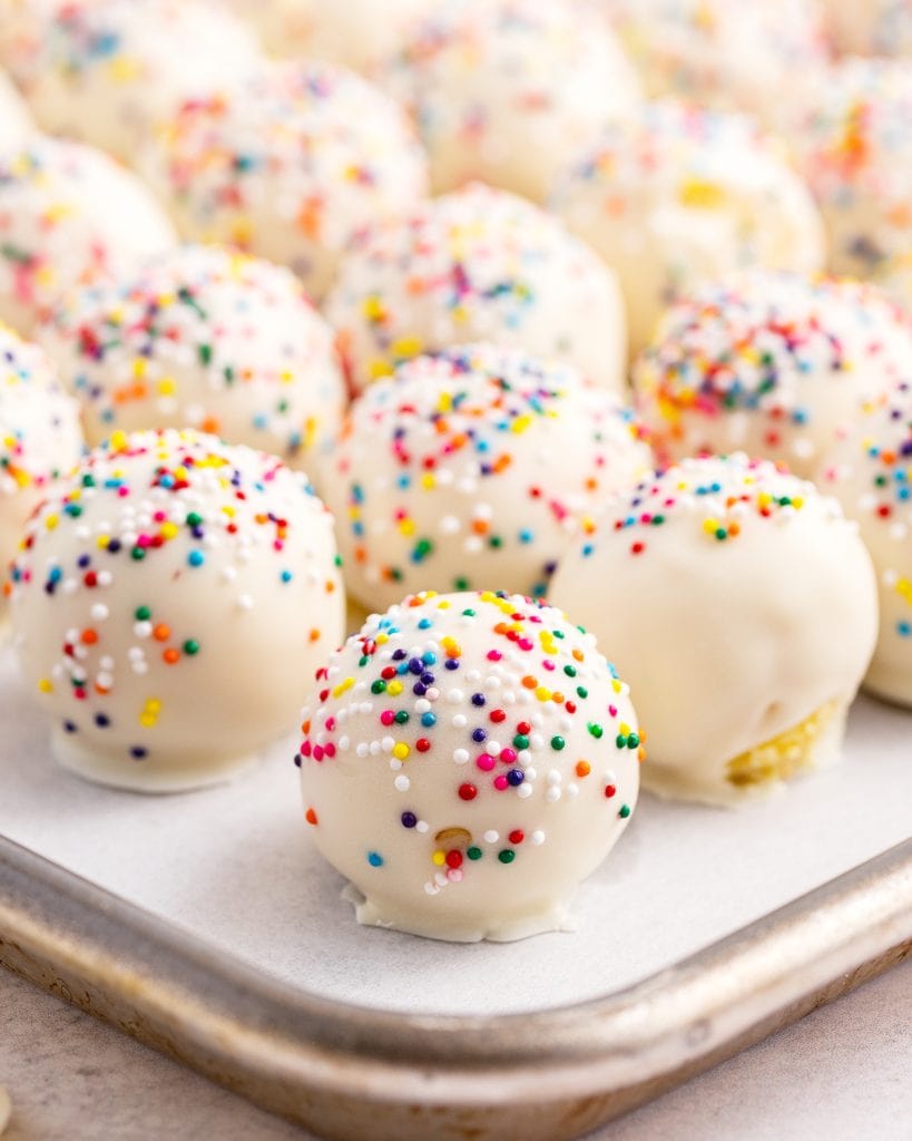 Cake Balls Recipe (Easy!) – Like Mother, Like Daughter