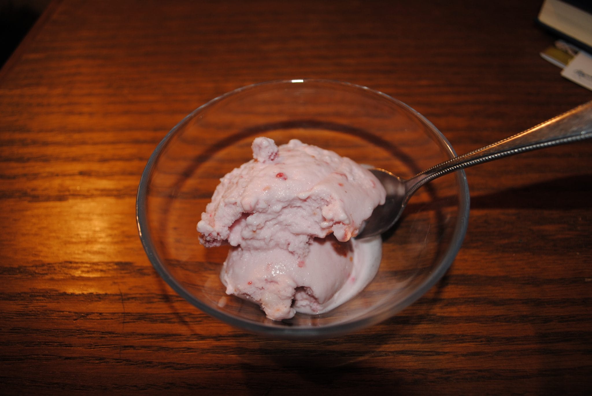 Raspberry Ice Cream – Like Mother, Like Daughter