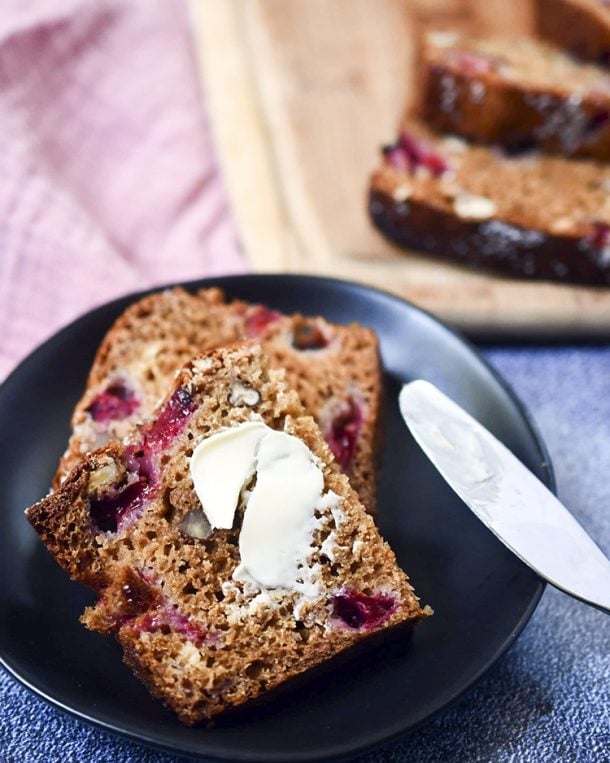 Plum Bread – Like Mother, Like Daughter