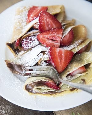 Crepes – Like Mother, Like Daughter