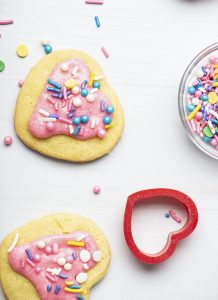 Sugar Cookies for Two - Like Mother Like Daughter
