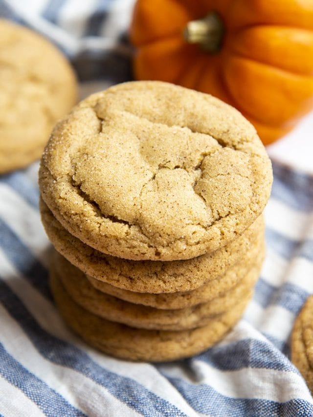 Pumpkin Snickerdoodles Like Mother Like Daughter