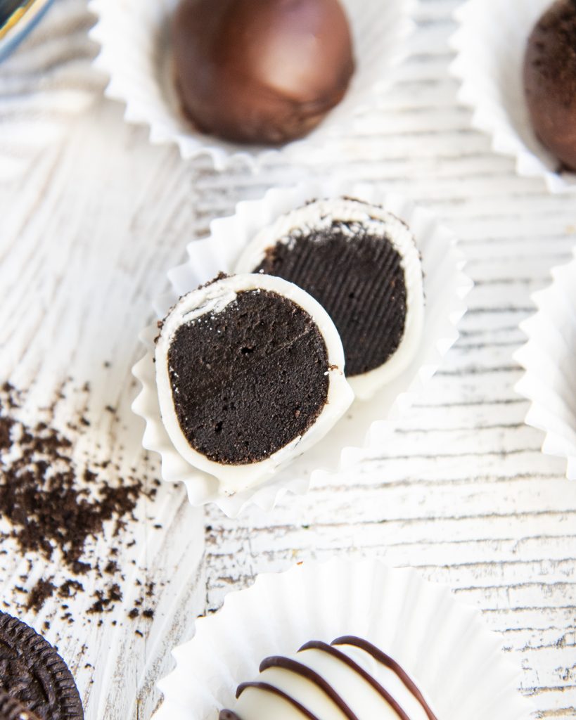 Oreo Truffles - Like Mother Like Daughter
