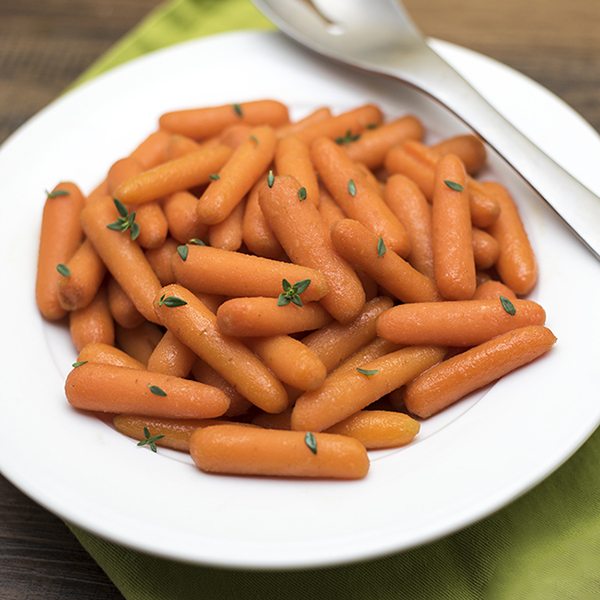 Sweet Glazed Carrots - Like Mother Like Daughter