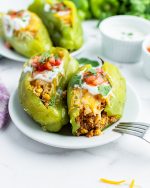 Stuffed Hatch Chiles - Like Mother, Like Daughter