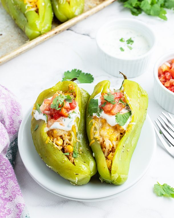 Stuffed Hatch Chiles - Like Mother, Like Daughter