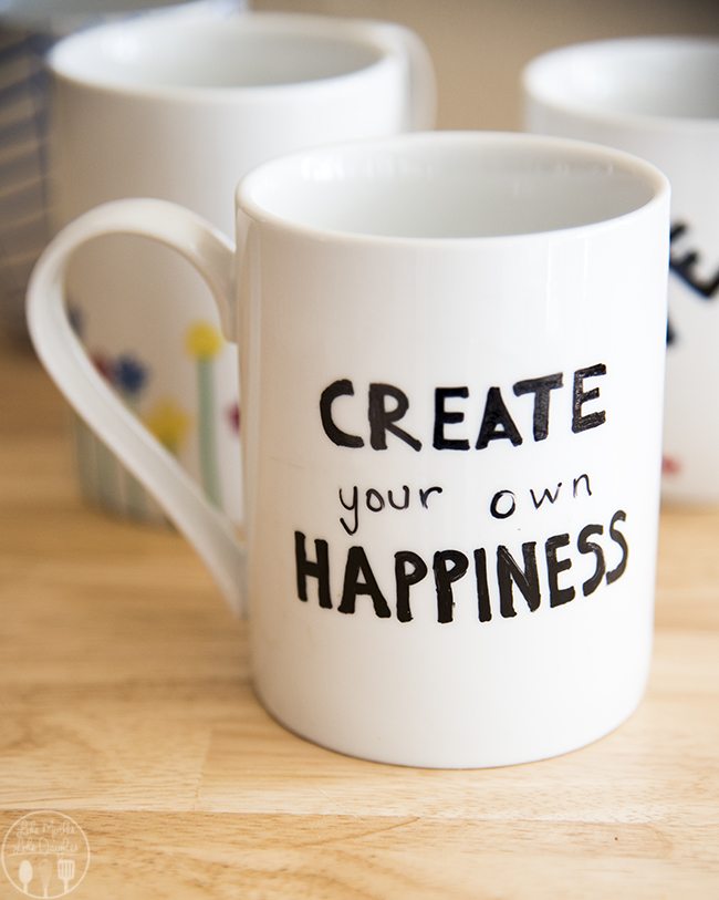 DIY Personalized Mugs Like Mother Like Daughter
