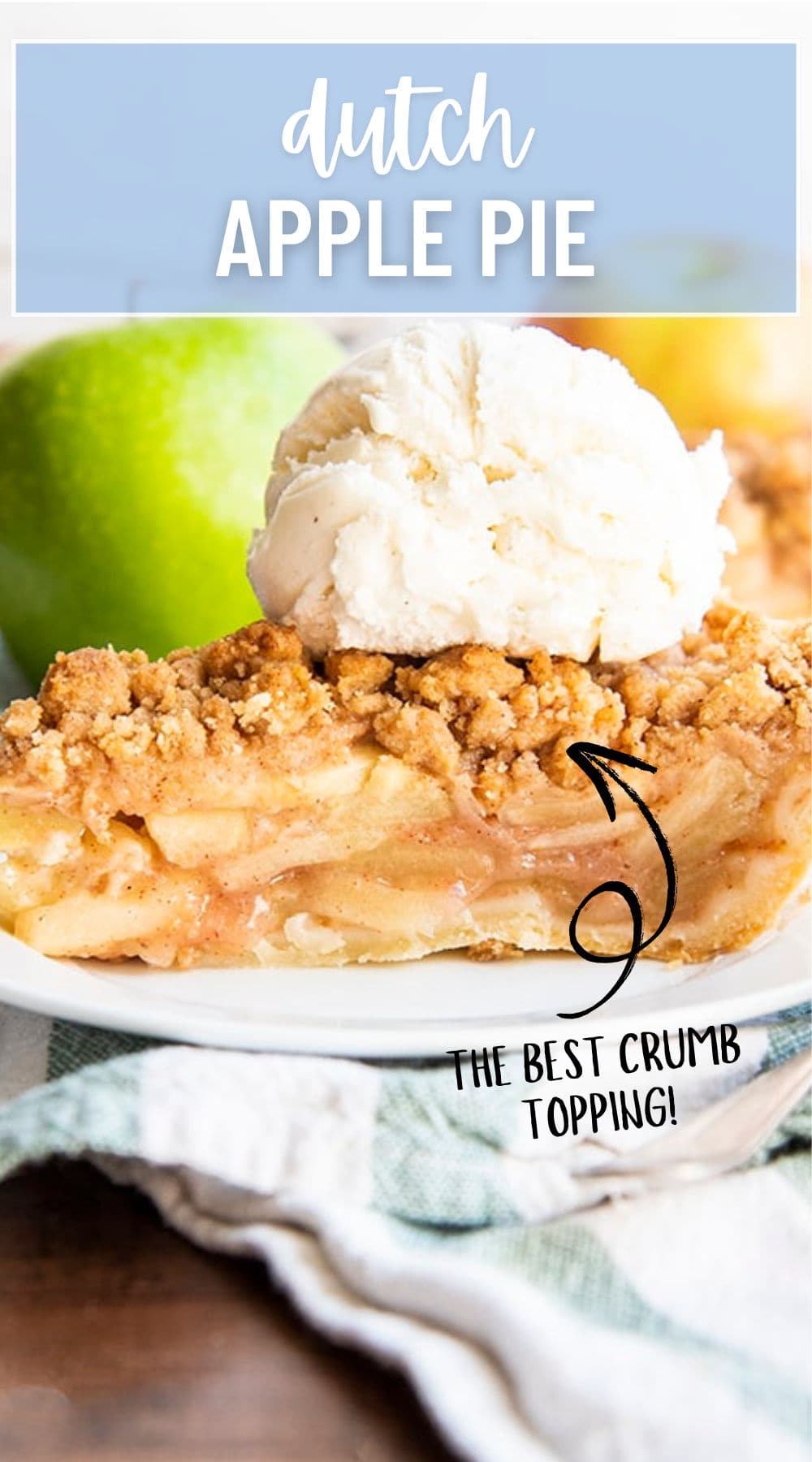 Dutch Apple Pie – Like Mother, Like Daughter