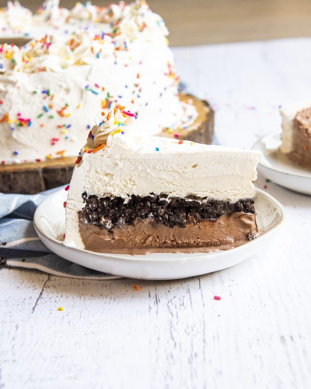 Homemade Ice Cream Cake – Like Mother, Like Daughter