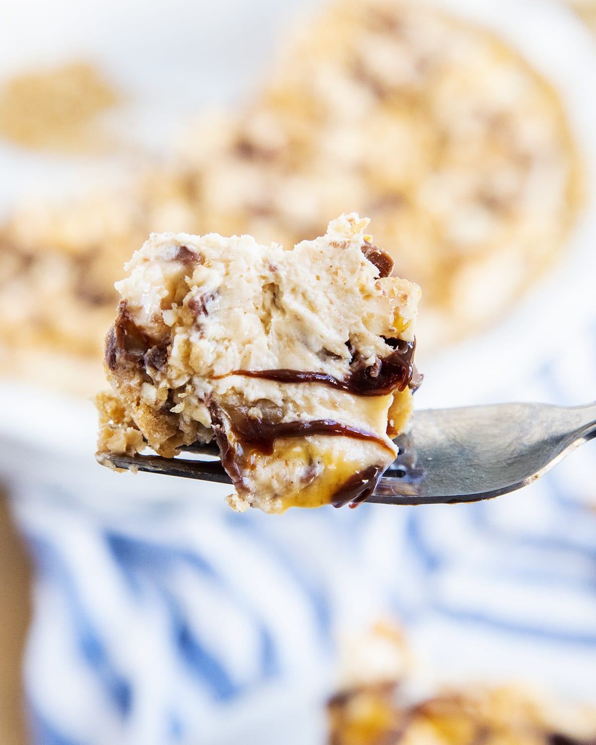 No Bake Snickers Pie – Like Mother, Like Daughter