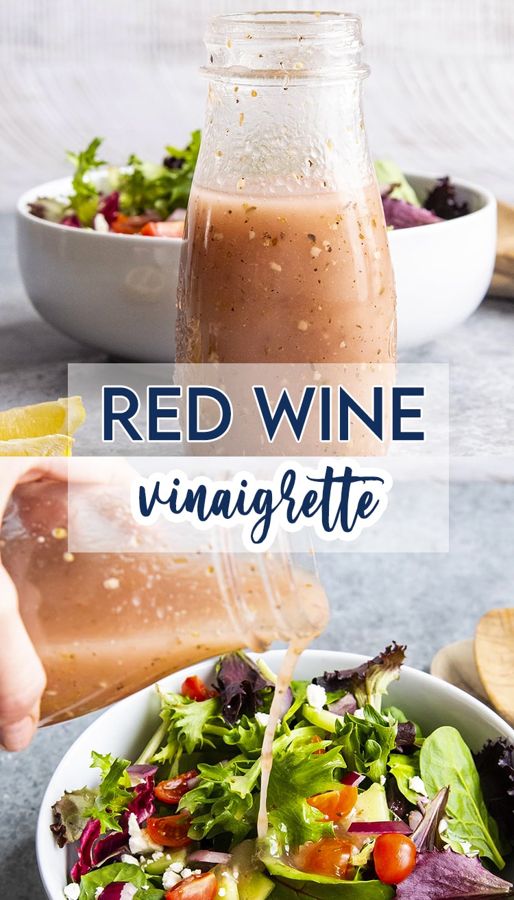 Red Wine Vinaigrette – Like Mother, Like Daughter