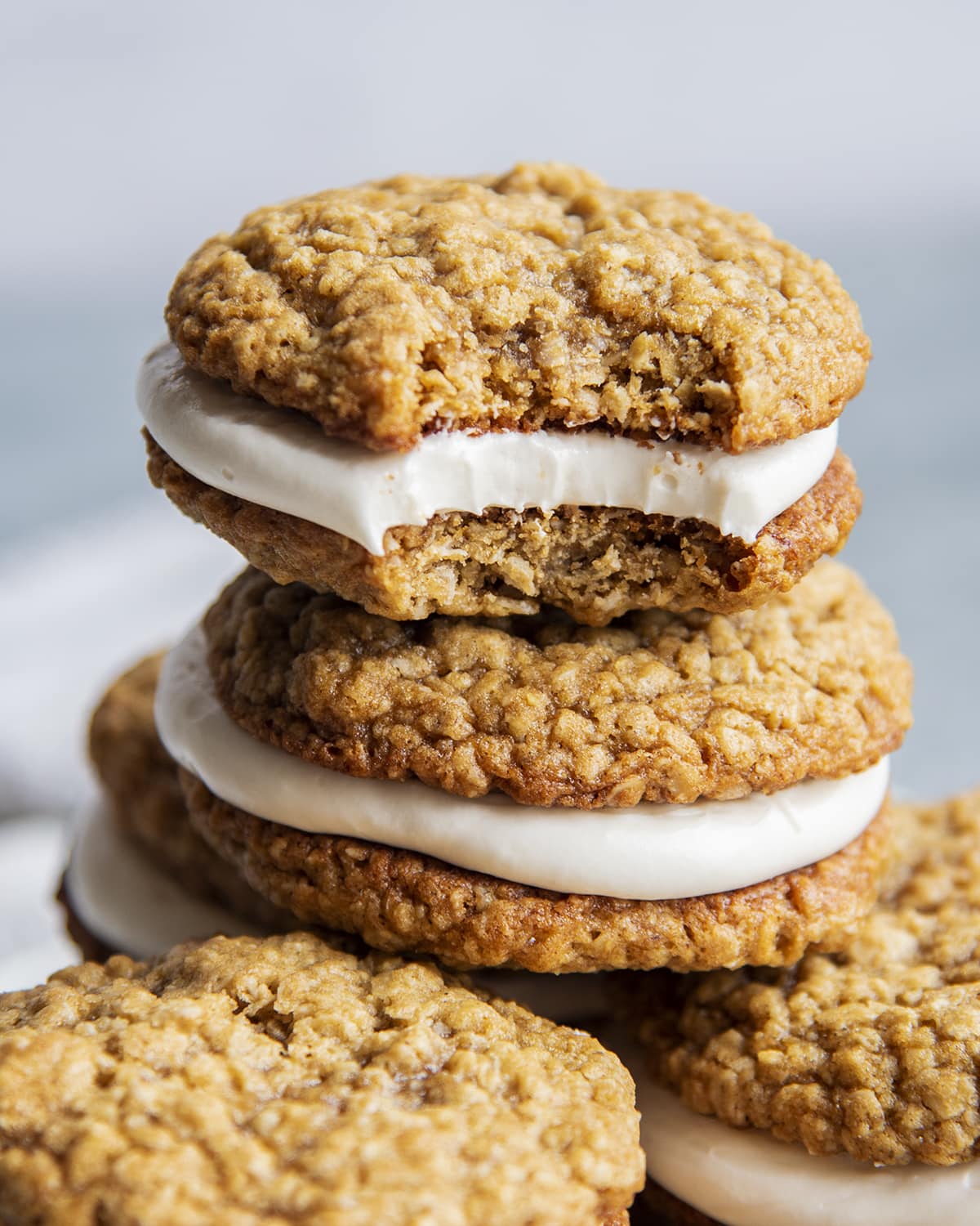 Homemade Oatmeal Cream Pies – Like Mother, Like Daughter
