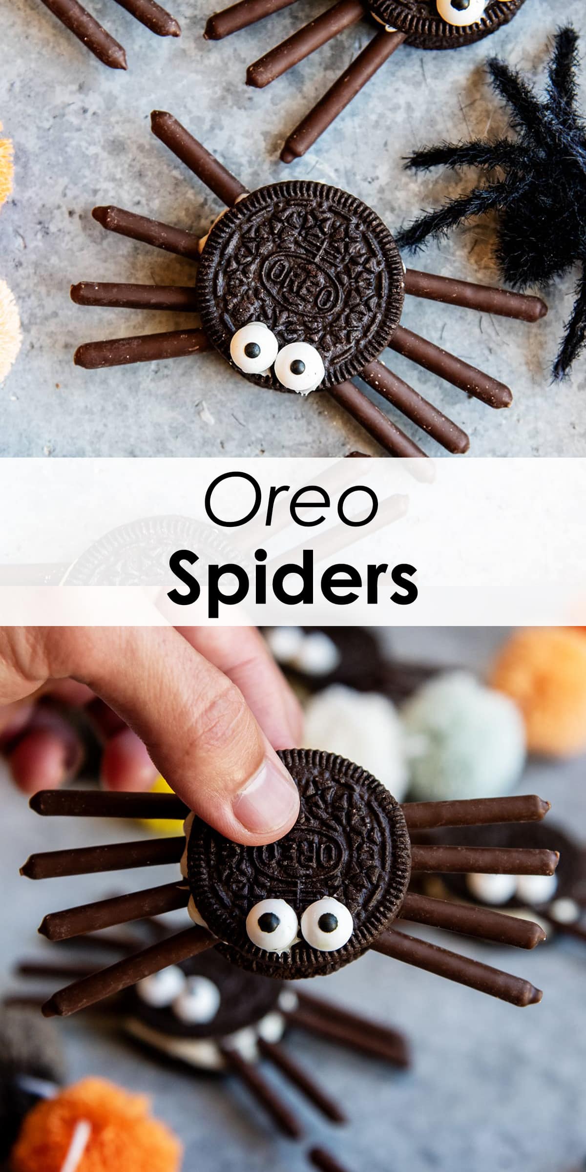 Oreo Spiders – Like Mother, Like Daughter