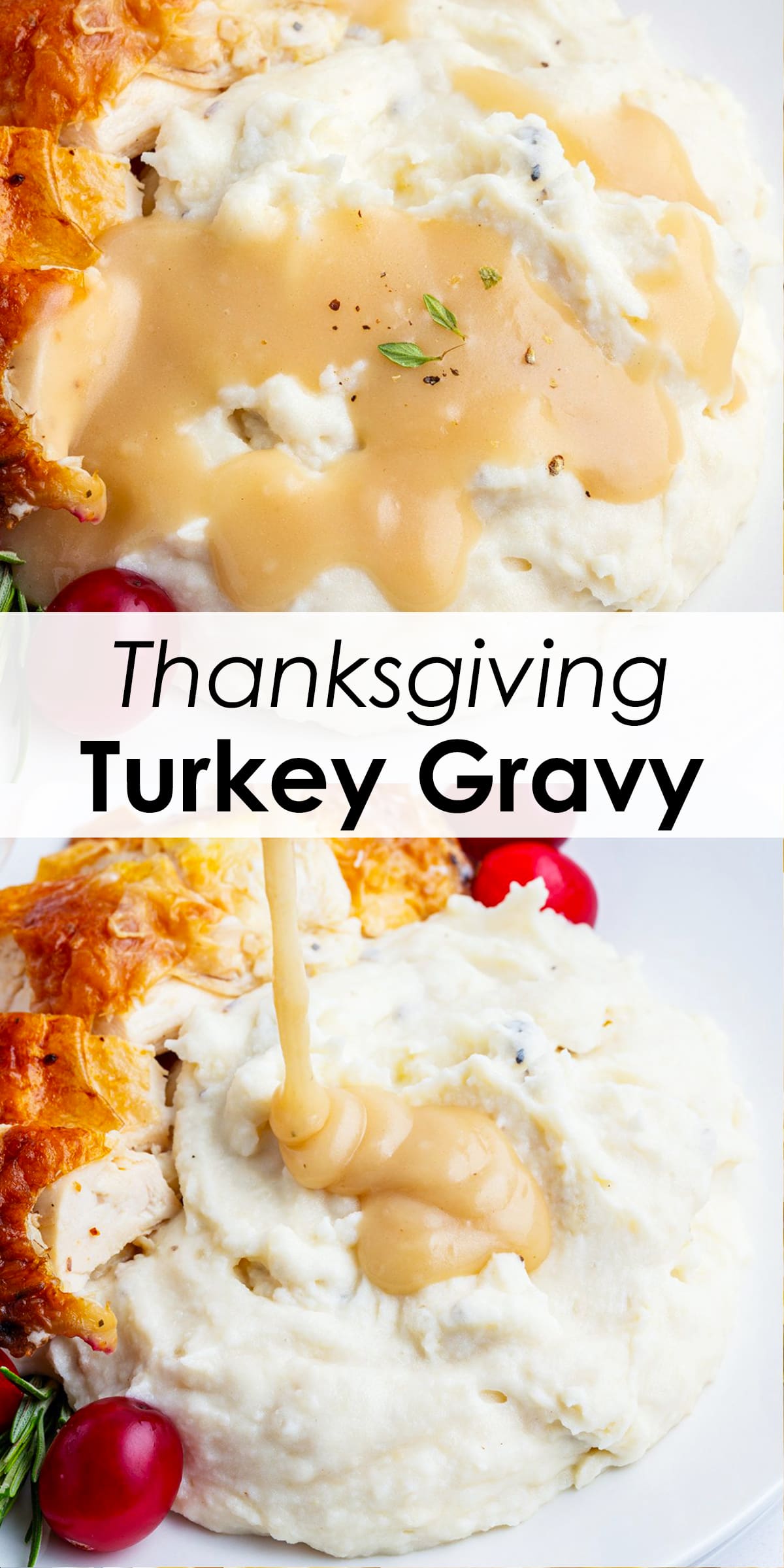 Thanksgiving Gravy (Turkey Gravy from Drippings)