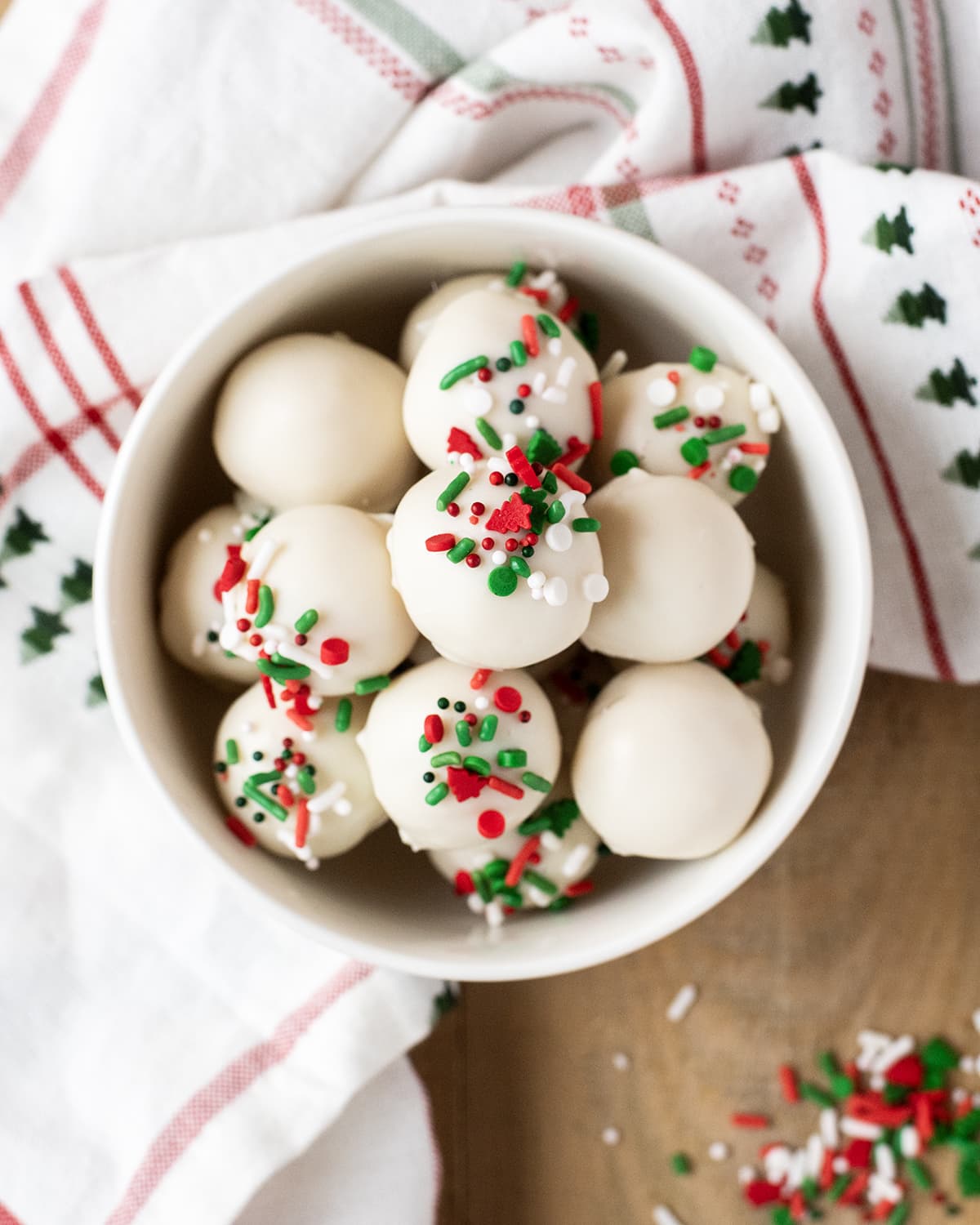 Sugar Cookie Truffles – Like Mother, Like Daughter