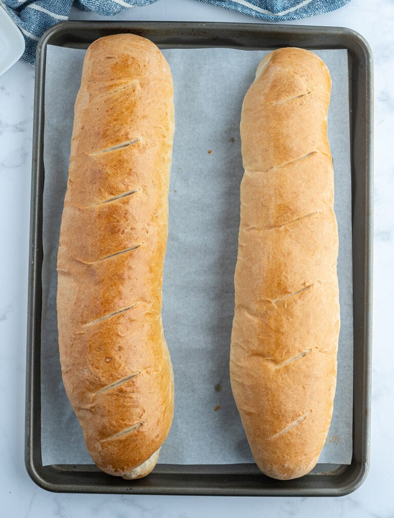 Crusty French Bread – Like Mother, Like Daughter