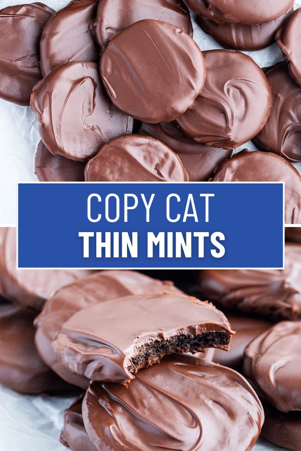 Copy Cat Thin Mints - Like Mother Like Daughter