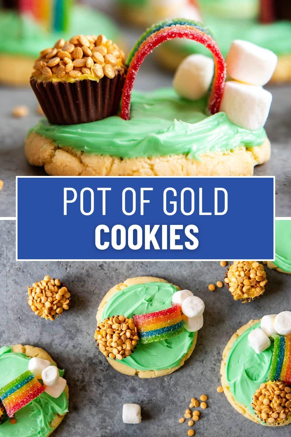 Pot of Gold Cookies – Like Mother, Like Daughter
