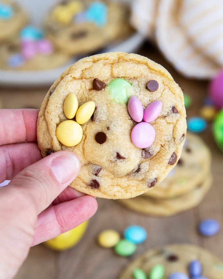 M&M Easter Bunny Cookies – Like Mother, Like Daughter