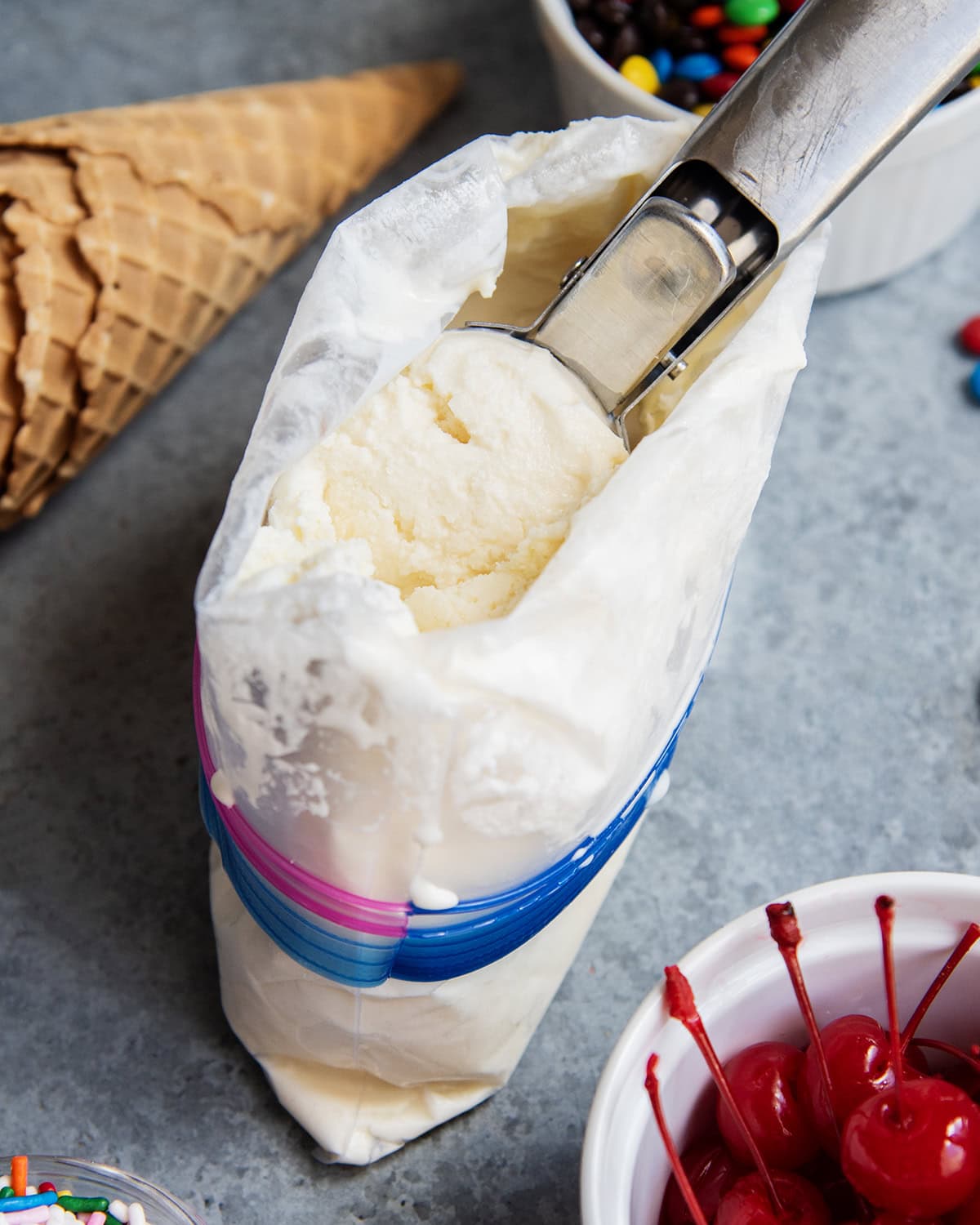 How to Make Ice Cream in a Bag Recipe – Like Mother, Like Daughter