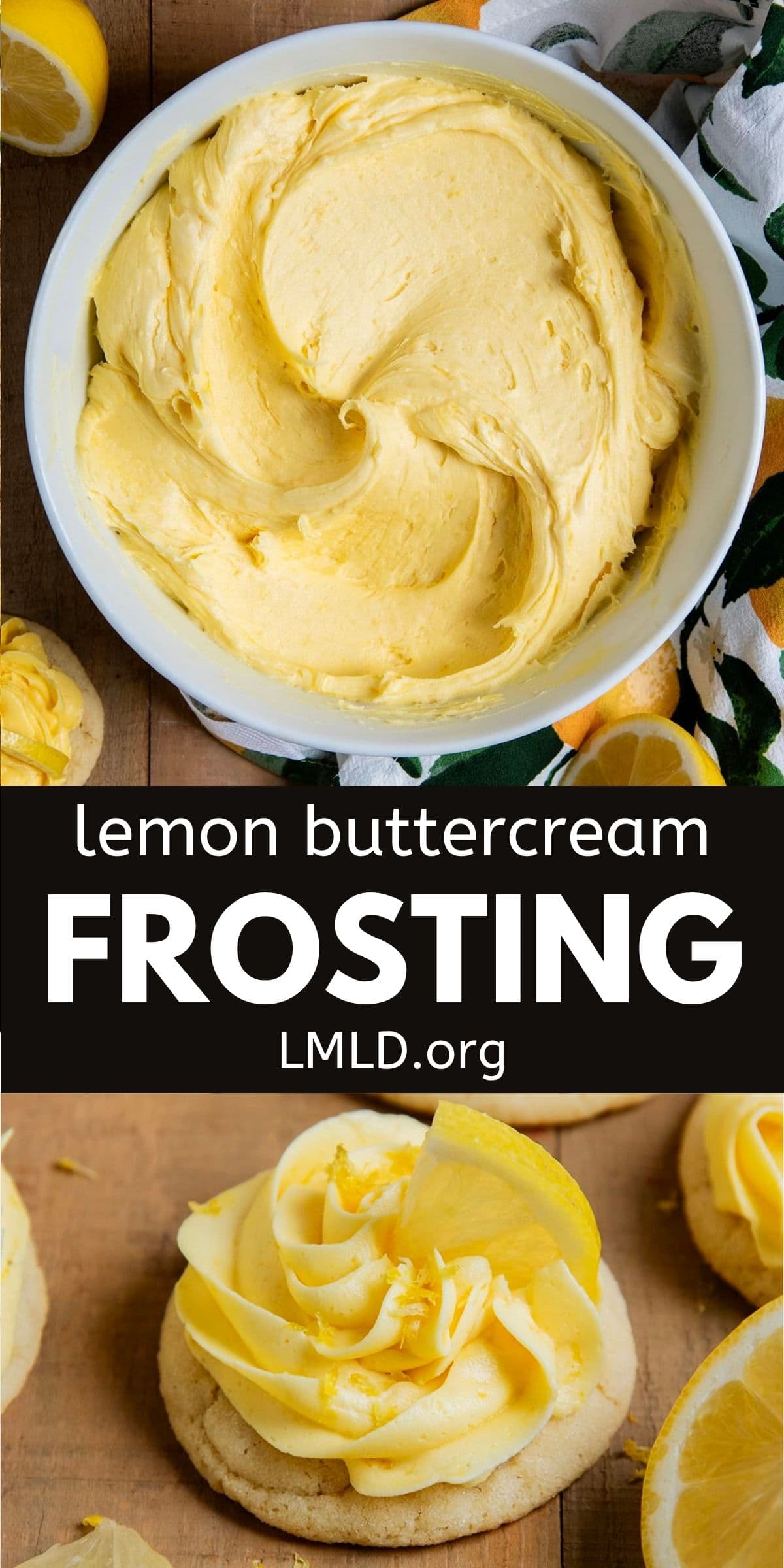 Lemon Buttercream Frosting – Like Mother, Like Daughter