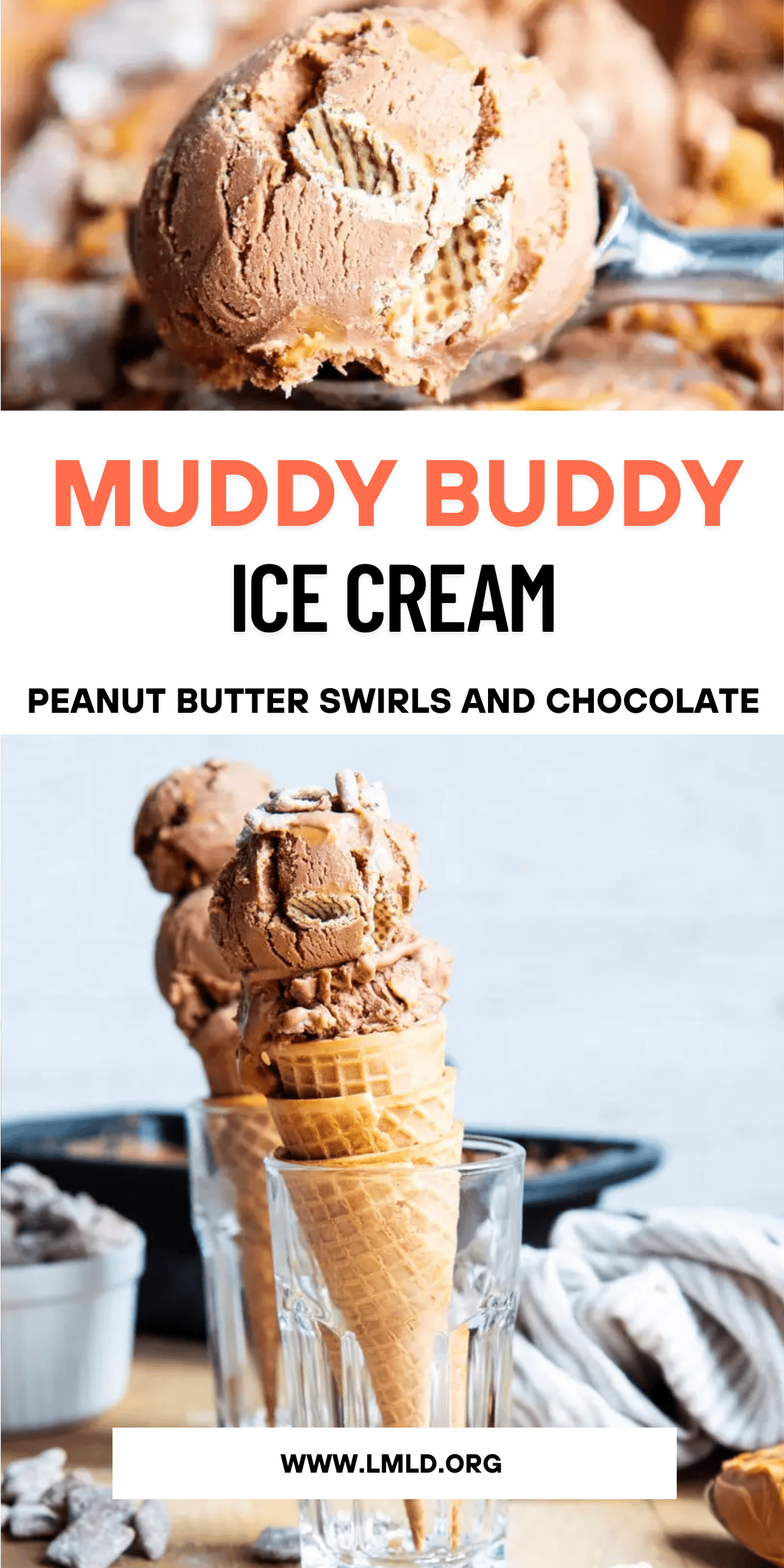 Muddy Buddy Ice Cream – Like Mother, Like Daughter